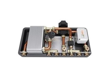 apartment module for preparing hot water - controlled by a thermostatic ...