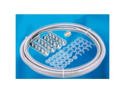 stainless steel bellows tubes - flexible - ATRIA Europe