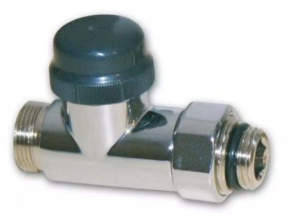 OPTIMA thermostatic valve - straight / corner, three-axis - ATRIA Europe