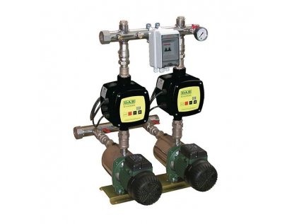 DAB.1,2,3 KVC AD - automatic pressure stations with freq. converter - ATRIA Europe