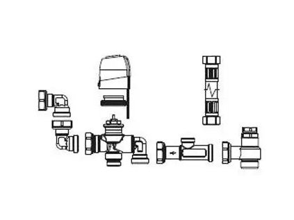 IVAR.662 - SLS three-way valve - ATRIA Europe