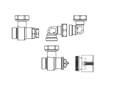 IVAR.686 - manual corner valve SLW - ATRIA Europe
