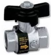 Ball valve with check valve - IVAR.BALLSTOP 3230