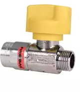 ball valve gas - with fire fittings FIREBAG®